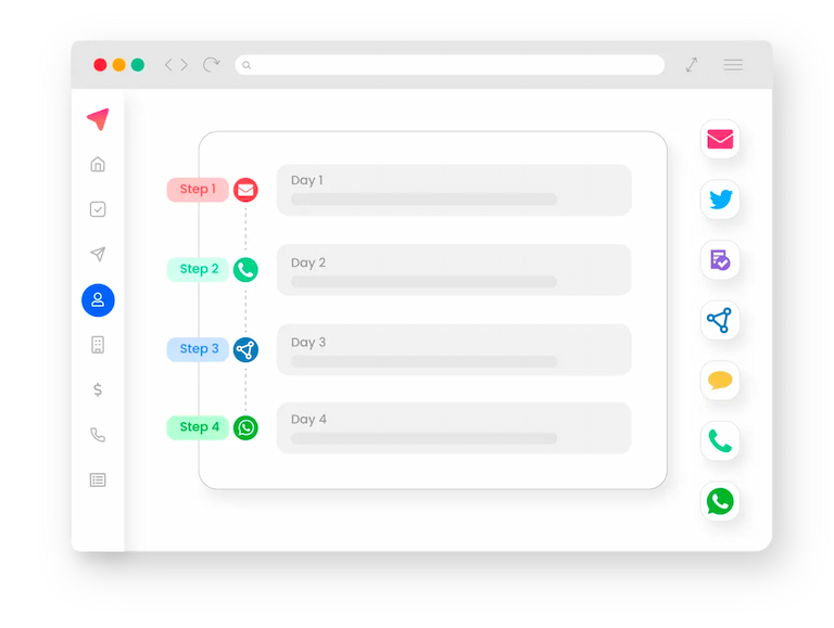 Outplay Features - Explore Our Sales Engagement Software